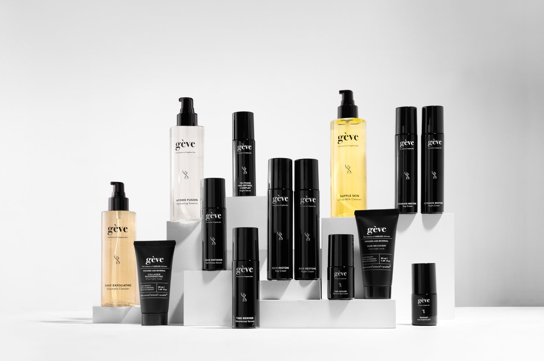 Gève Skincare - The Science of Ageless Skin – Geve Skincare